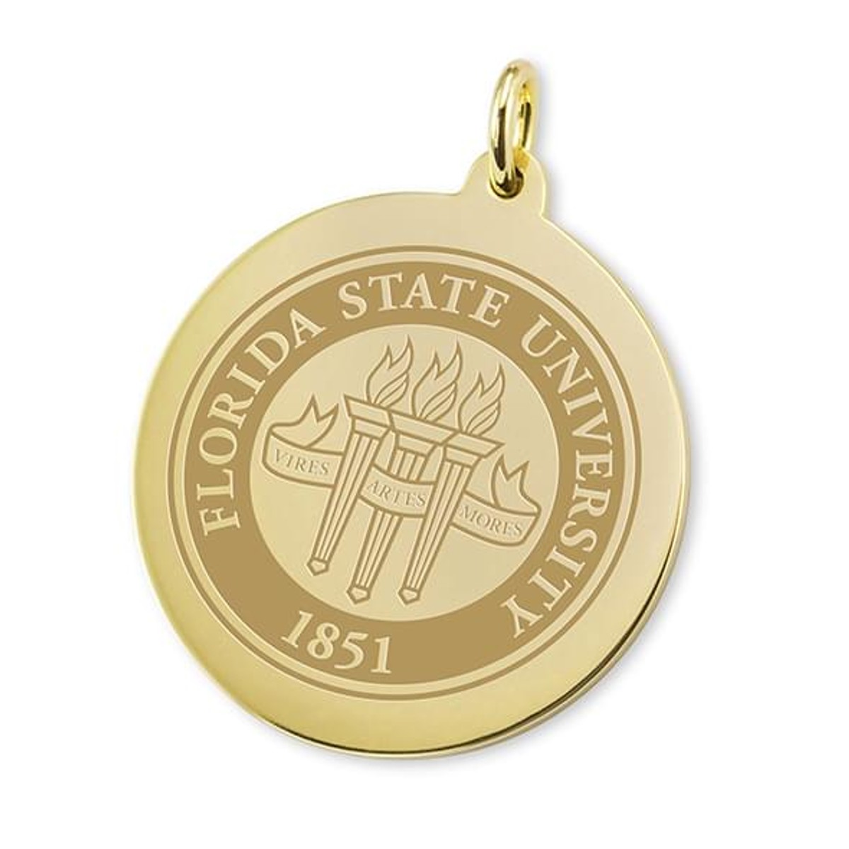 FSU 14K Gold Charm - Graduation Gift Selection